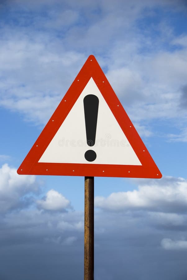 Yellow caution sign stock photo. Image of details, warning - 12166666