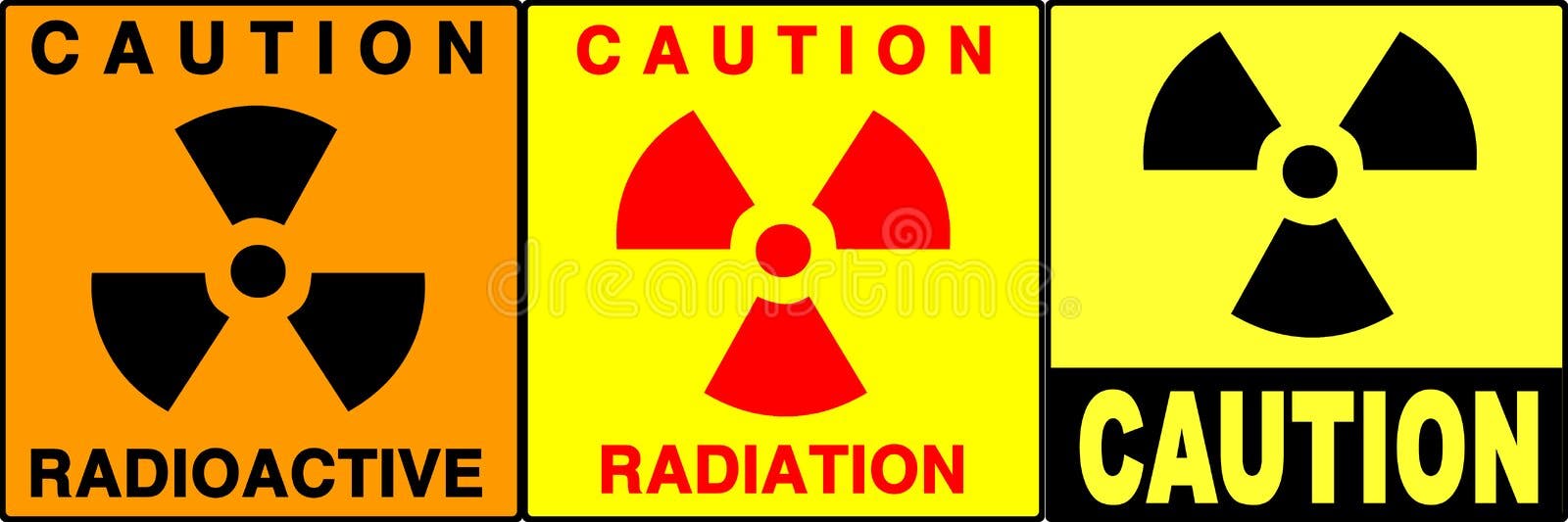 Caution/warning Signs Set, IV Stock Illustration - Illustration of sign ...