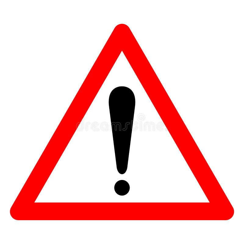 Warning Do Not Use Symbol Sign,Vector Illustration, Isolate on White ...