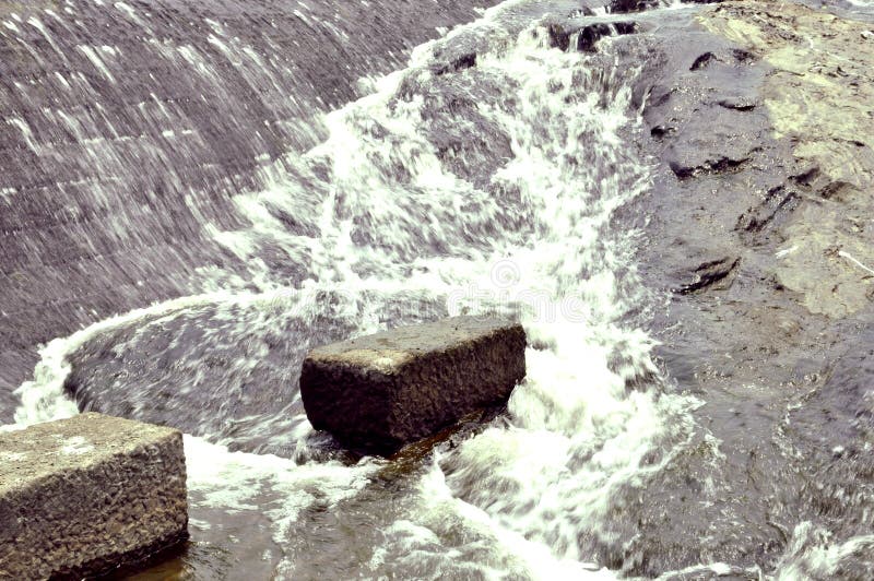 Cauvery stock image. Image of famous, water, river, high - 53906003