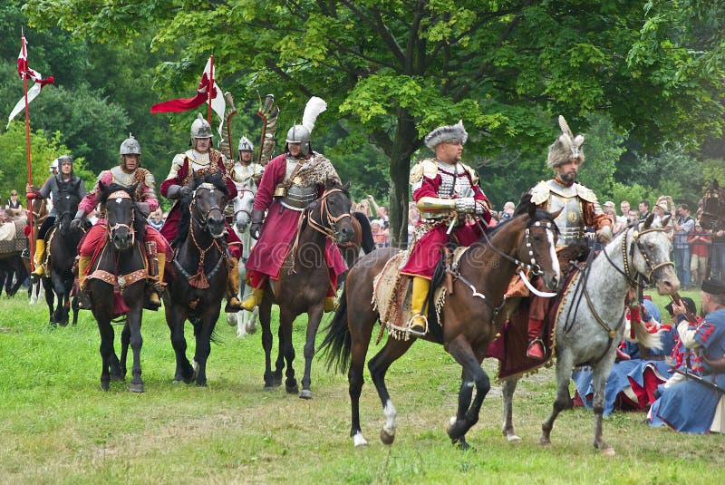 Cavalaria polonesa imagem de stock editorial. Imagem de soldado - 15029569
