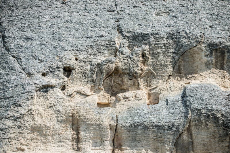 Cavaleiro De Madara, Bulgária Imagem de Stock - Imagem de cedo, século ...