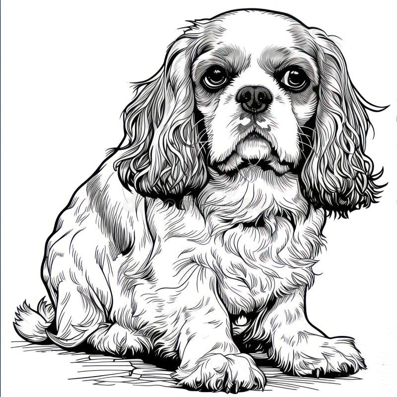 Cavalier Drawing Stock Illustrations – 1,279 Cavalier Drawing Stock ...