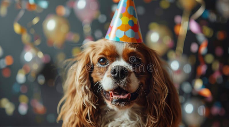 128 Spaniel Wearing Party Stock Photos - Free & Royalty-Free Stock ...