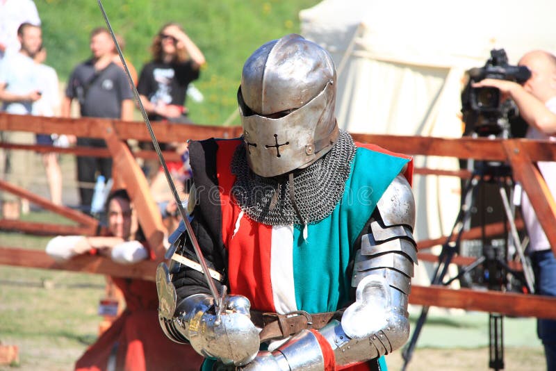 Cavaliere italiano fotografia editoriale. Immagine di squadra - 24564981