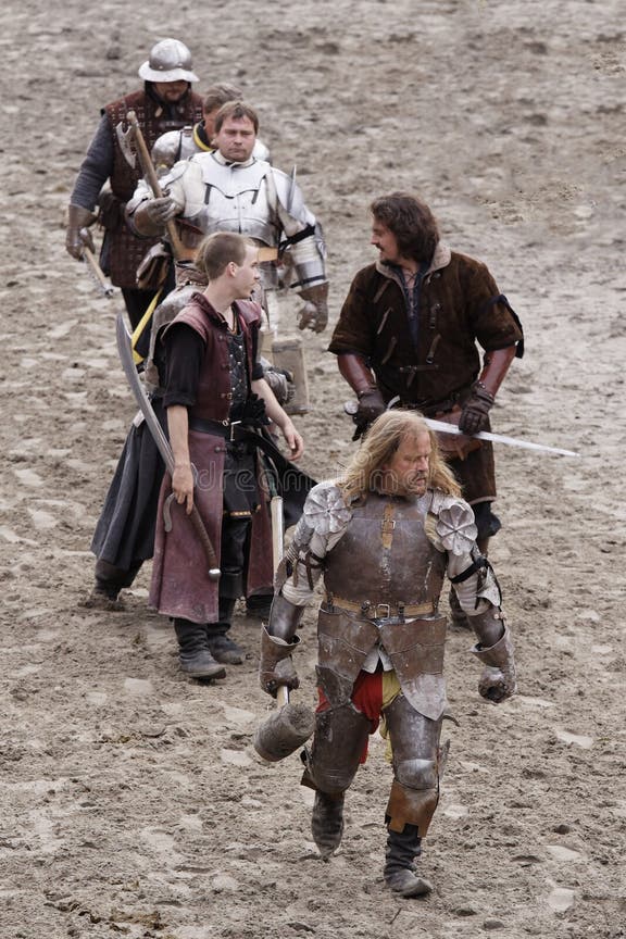 Cavalieri reali fotografia editoriale. Immagine di combattente - 14842826