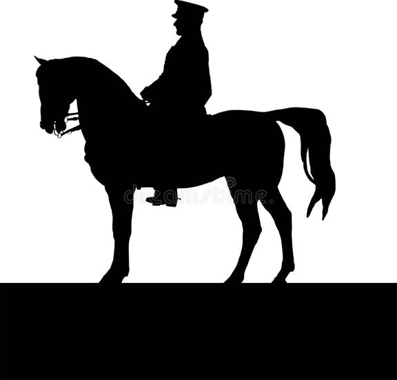 Cavalry stock illustration. Illustration of rare, security - 5484050