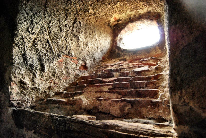 Cave stock photo. Image of cave, bunker, crypt, countryside - 135410528