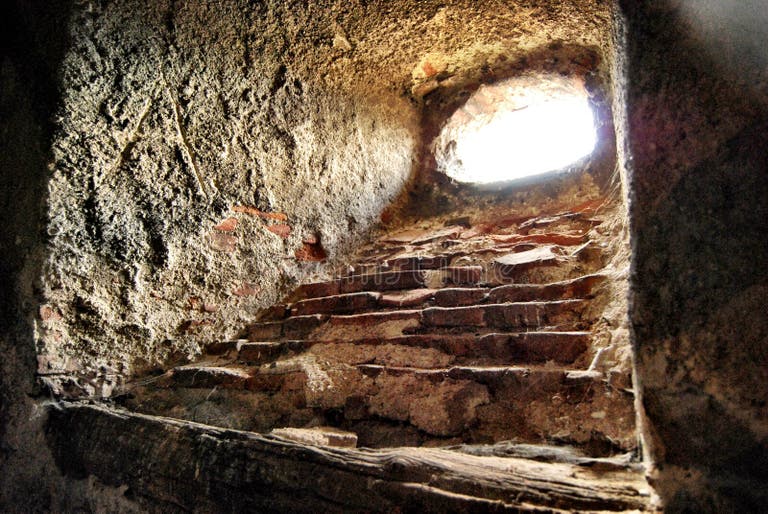 Cave stock photo. Image of cave, bunker, crypt, countryside - 135410528