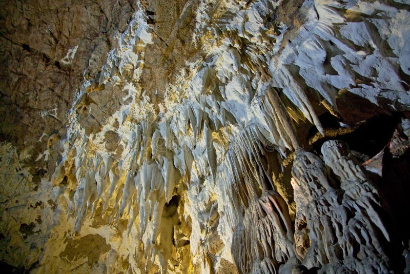 Cave stock photo. Image of caving, rubble, colors, nature - 22242688