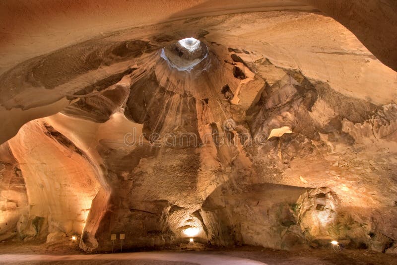 Cave. stock image. Image of shadow, history, light, remote - 2392565