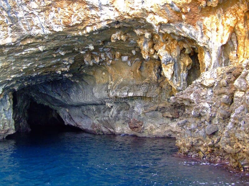 Cave stock image. Image of wave, marine, waves, beach - 3178195