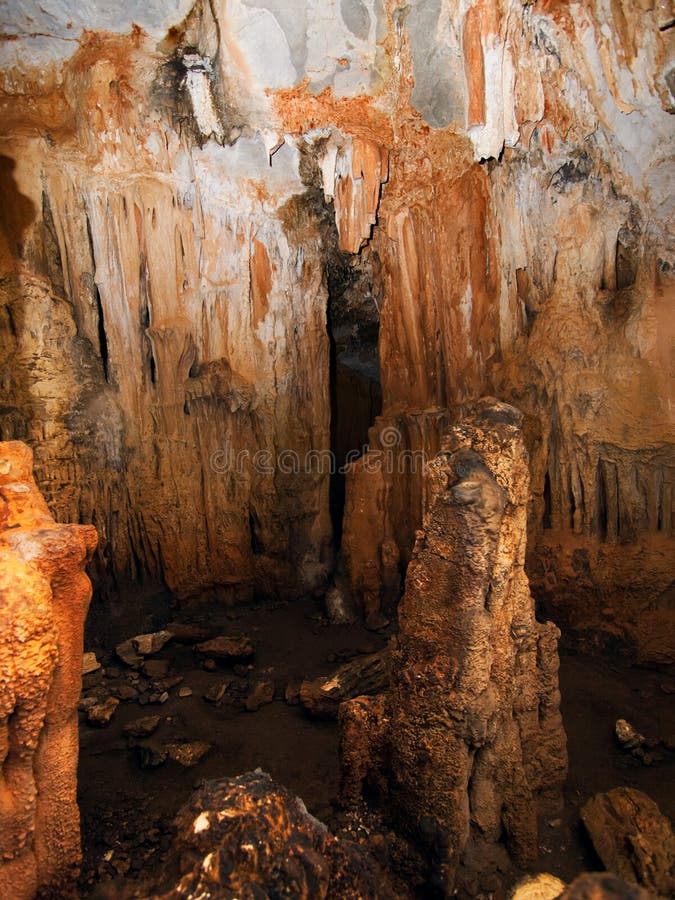 Lava Tube Skylights stock photo. Image of cave, volcanic - 16643354