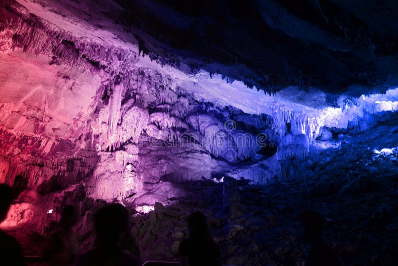 Cave stock photo. Image of colors, damp, asia, stone, light - 7559356