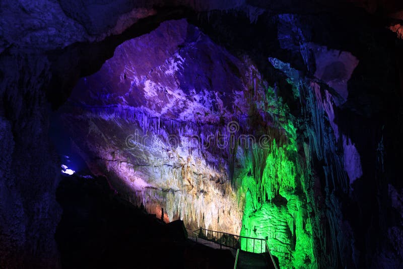 Cave stock photo. Image of hanging, drip, beauty, damp - 7573928