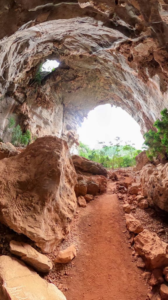 Cave with Access Walkway for People, Accessibility, Inclusion of People ...