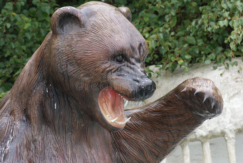 Cave Bear - Ursus spelaeus stock image. Image of carnivora - 36977555