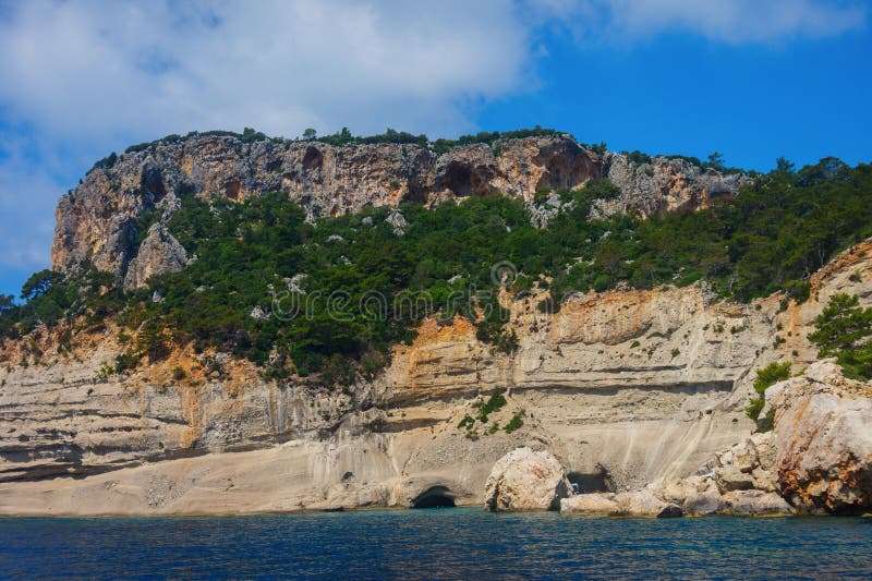 Cave of Beldibi stock image. Image of mountain, view - 108179417