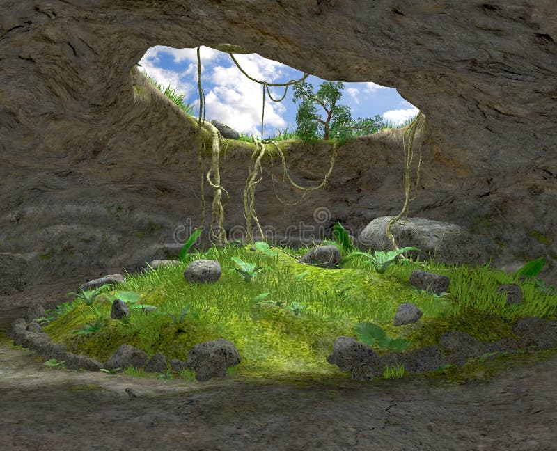 The Cave stock photo. Image of lithino, trekking, canyon - 41452534