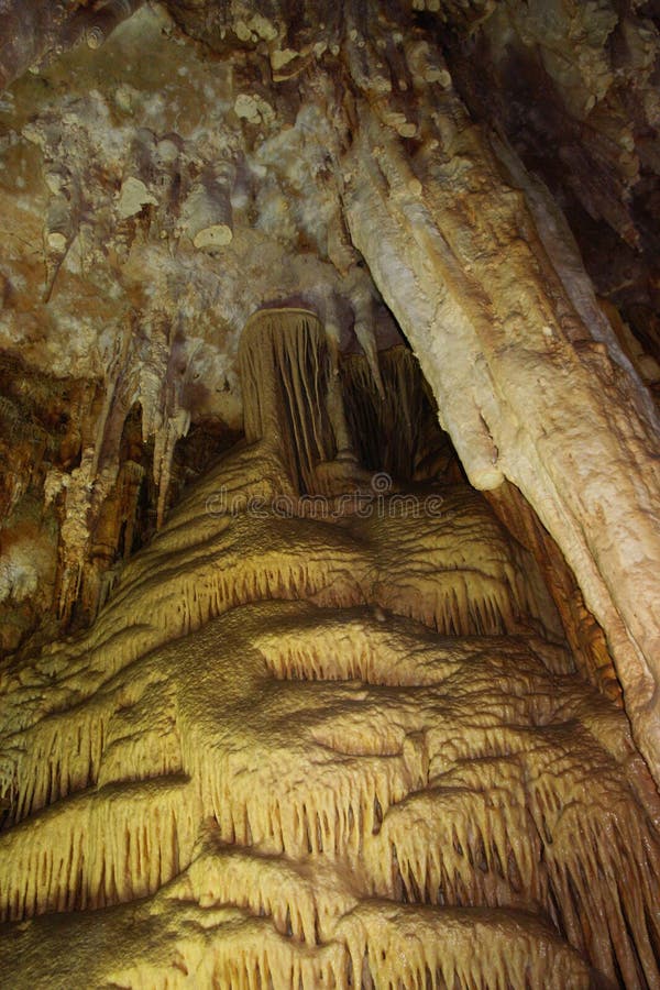 Inside cave stock image. Image of mountains, cave, cavern - 35787985