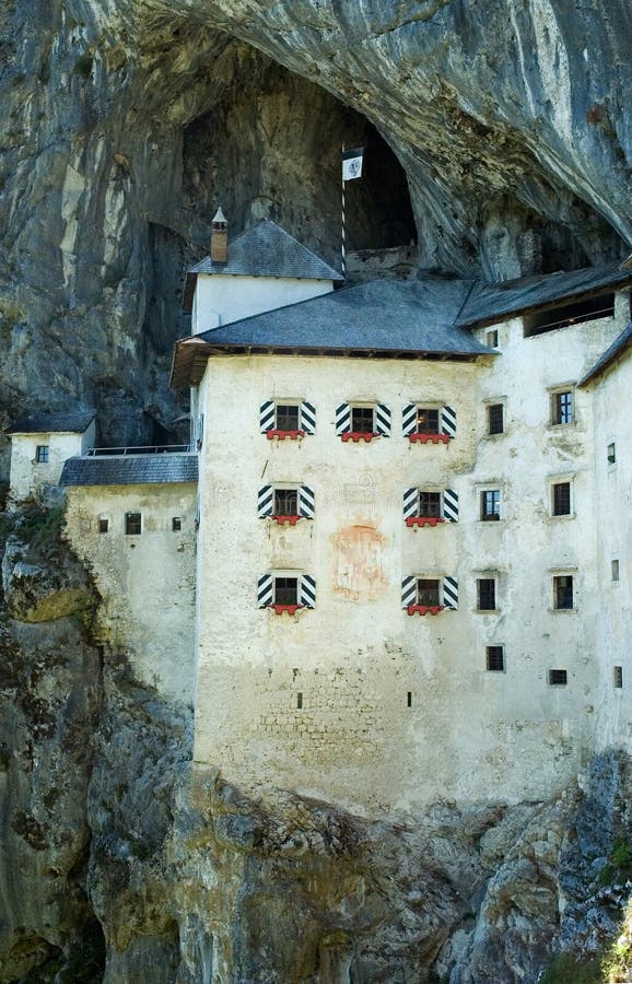 Cave Castle - Slovenia stock image. Image of erazem, capital - 20849085