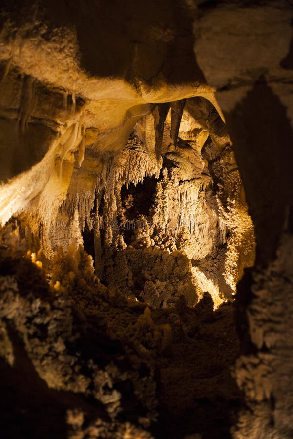Cave / Cavern stock photo. Image of hard, cave, material - 89678448