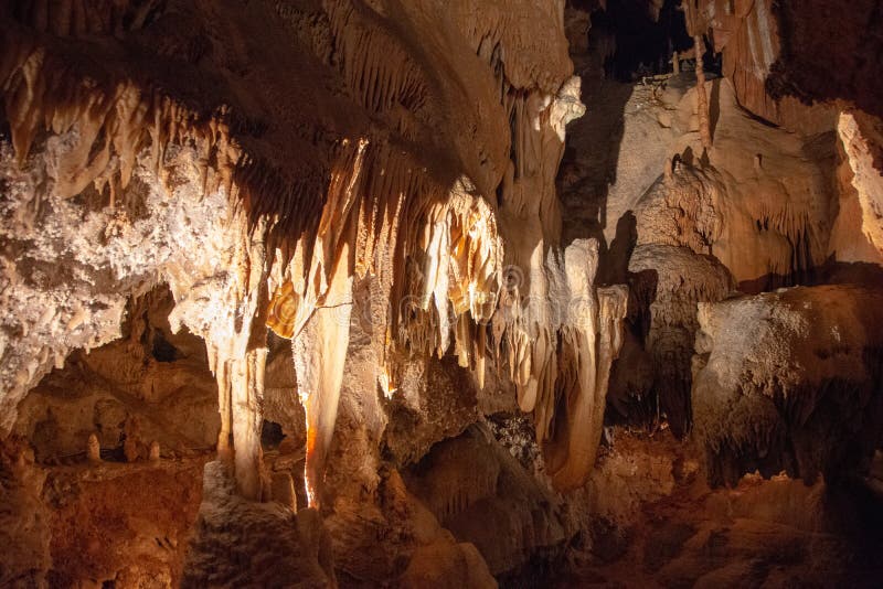 Cave ceiling stock photo. Image of rock, grotto, amazing - 209998278