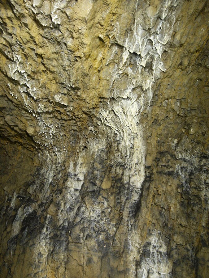 Cave Ceiling and Small Stalactites Stock Photo - Image of stone, wall ...