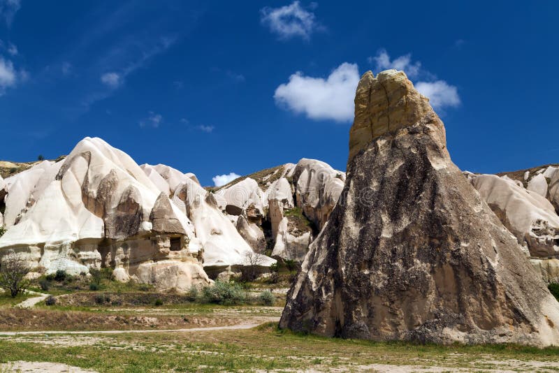 Cave city in Cappadocia stock photo. Image of eroded - 40780244