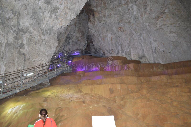 Stopica Cave at Zlatibor Mountain in Serbia Editorial Photography ...