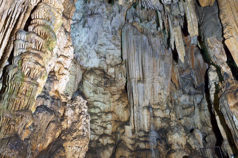 Cave at Crete Island in Greece Stock Photo - Image of greek, krete ...