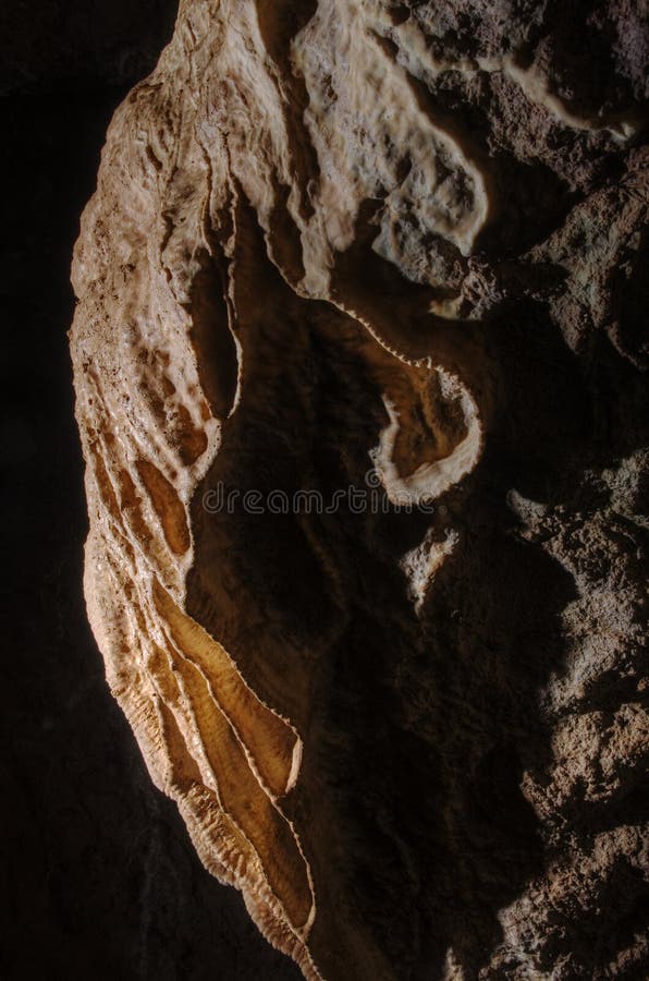 Cave details stock image. Image of earth, cavern, dark - 67615109
