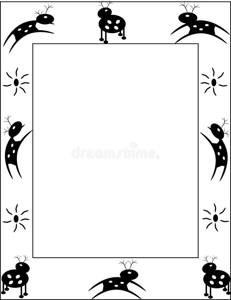 Cave Drawing Frame Stock Illustrations – 138 Cave Drawing Frame Stock ...