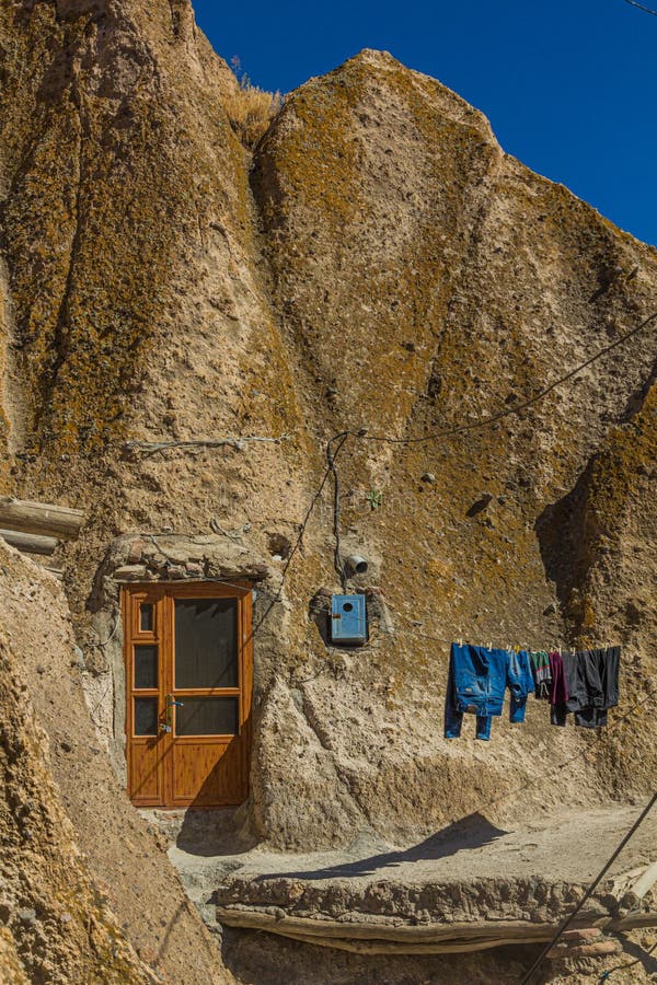Cave Dwelling in Kandovan Village, Ir Stock Image - Image of unesco ...