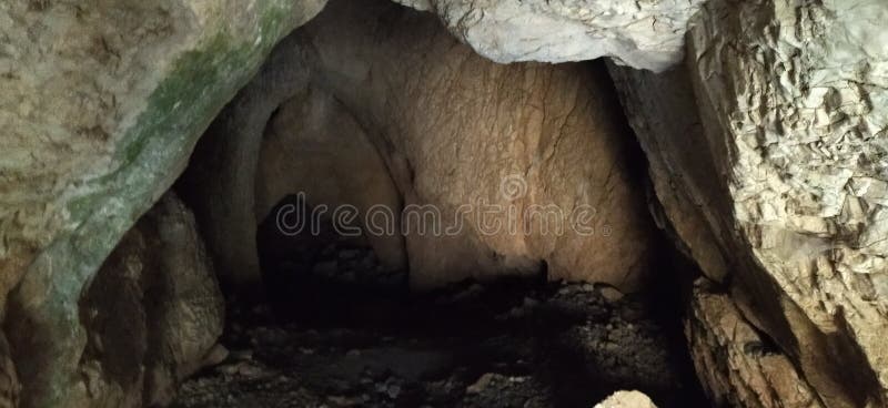 End of Cave, Enter To Underground Caves and Catacomb. the Journey ...