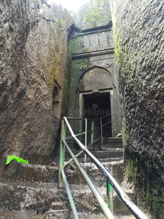Cave Entrance Gate Historical Fort Photo Stock Photo - Image of fashion ...