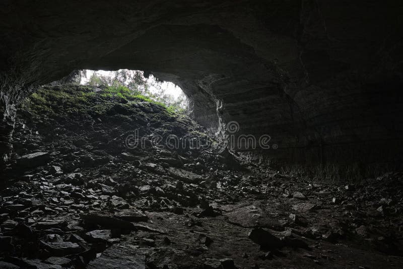 Cave stock image. Image of pillar, calcium, china, water - 66297549