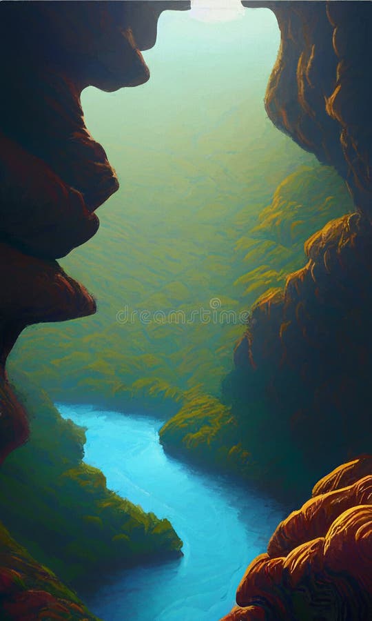 River Entrance Stock Illustrations – 1,525 River Entrance Stock ...