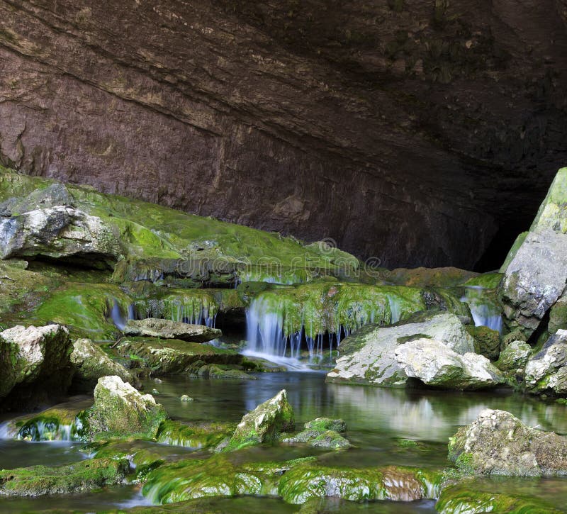 Cave Entrance stock image. Image of caving, rock, missouri - 34086393