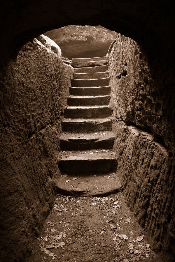 Cave exit 2 stock photo. Image of darkness, scene, rough - 2574206