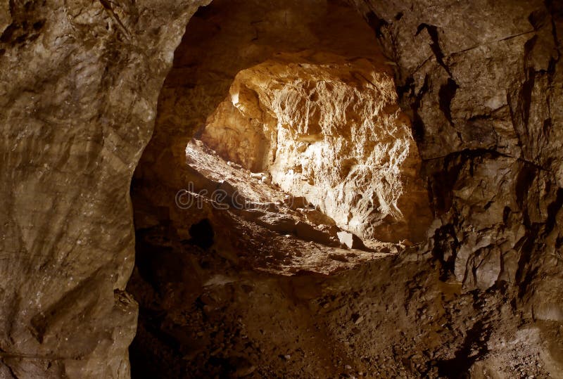 Cave stock image. Image of exploration, ukrainian, karst - 39915173