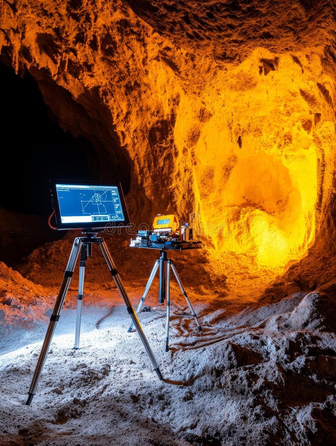 Cave Exploration Technology Surveying Mapping Data Collection Research ...