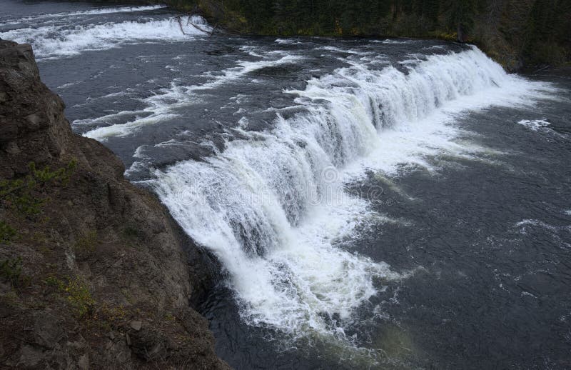 Cave Falls stock photo. Image of erosion, national, cave - 59673380