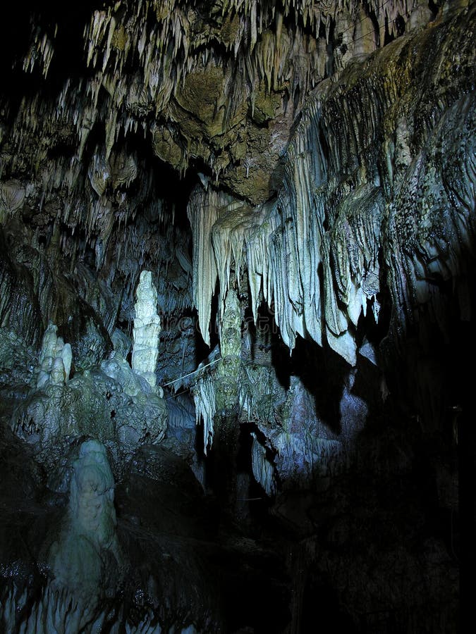 Cave formation stock photo. Image of underground, mountain - 340376