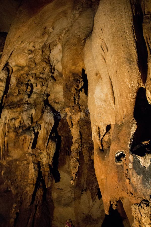 Cave Formations stock image. Image of rough, nature, brown - 46906691