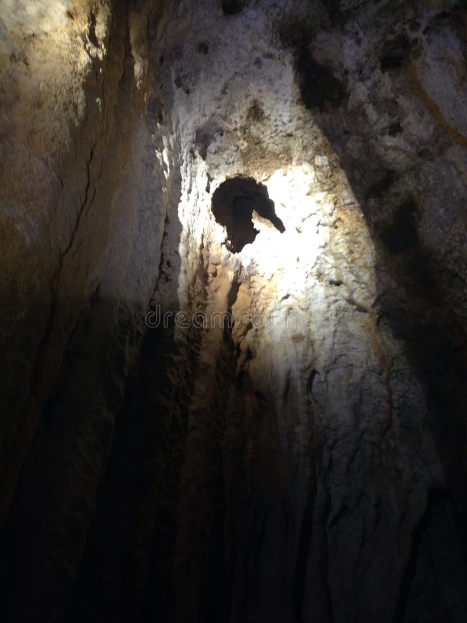Cave formation stock image. Image of open, hole, formation - 50724955