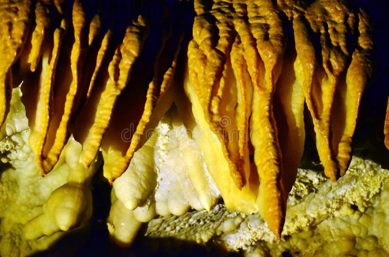 Cave Formations stock image. Image of formation, stalagmites - 36135827