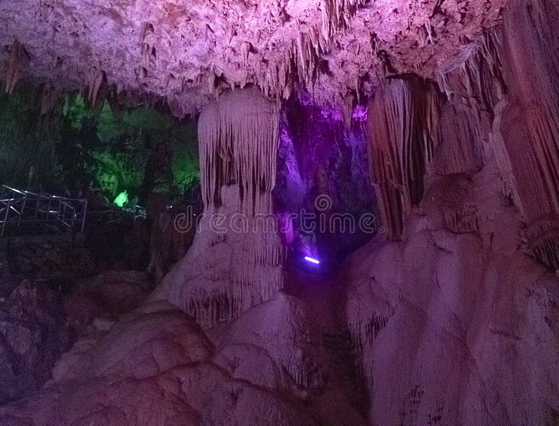 Cave in Goa Gong at Pacitan Stock Photo - Image of inside, cave: 210602600