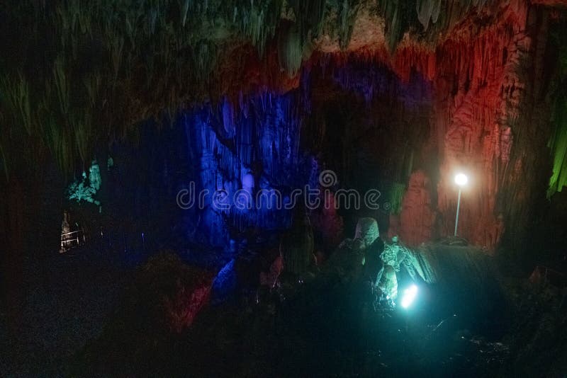 Cave in Goa Gong at Pacitan Stock Photo - Image of pacitan, texture ...