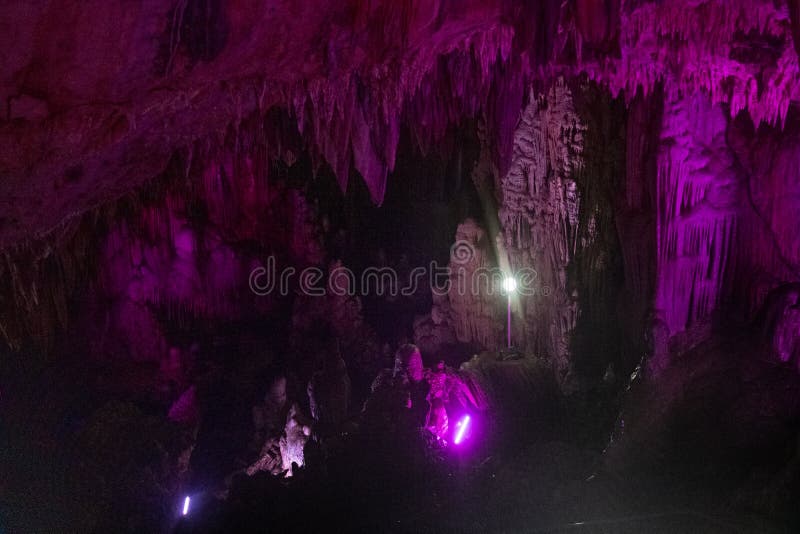 Cave in Goa Gong at Pacitan Stock Photo - Image of center, vintage ...